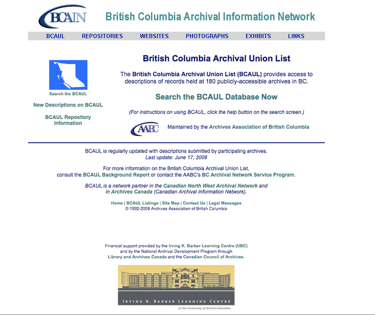 Project overview - ICA-AtoM